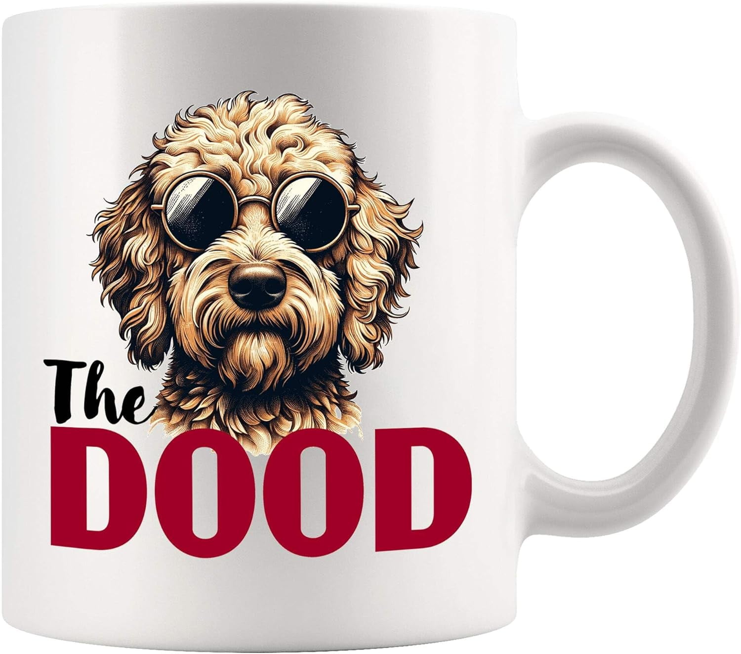 The Dood Goldendoodle Lover Gifts Dog Mom Dad Pet Dog Lover Vet ...