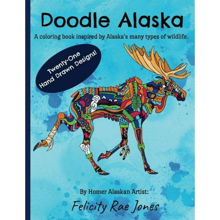 alaska wildlife coloring pages