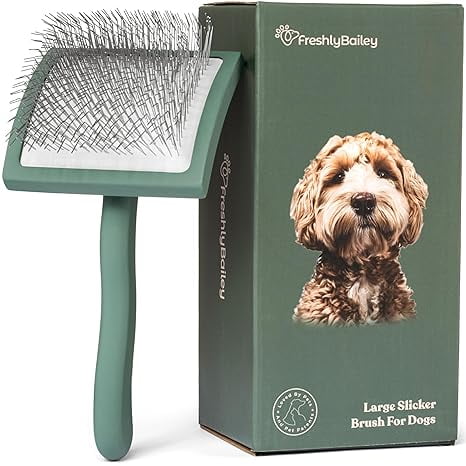 Doodle Brush for Goldendoodle Poodle and Labradoodle Coats - Best ...