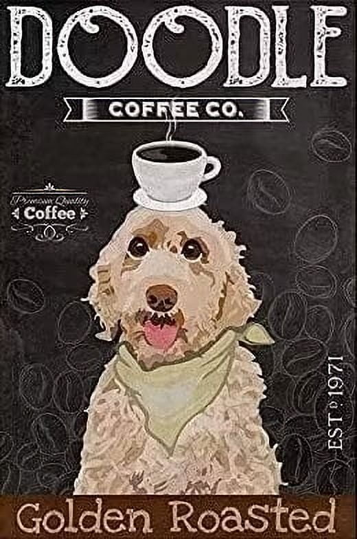 Doodle Coffee Diamond Art Kits for Adults,5D Painting Art Kits Doodle ...