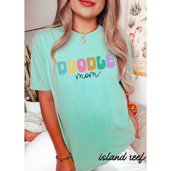 Doodle Dog Mom Shirt, Doodle Mama, Dog Owner Gift, Gift for Her, Dog ...