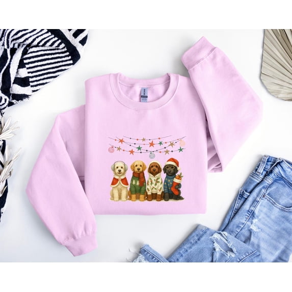 Doodle Dog season Sweatshirt, Labradoodle season Sweater, Goldendoodle ...