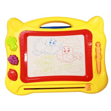 Crayola Sit N Draw Travel Table includes Magnetic Doodle and Chalkboard ...