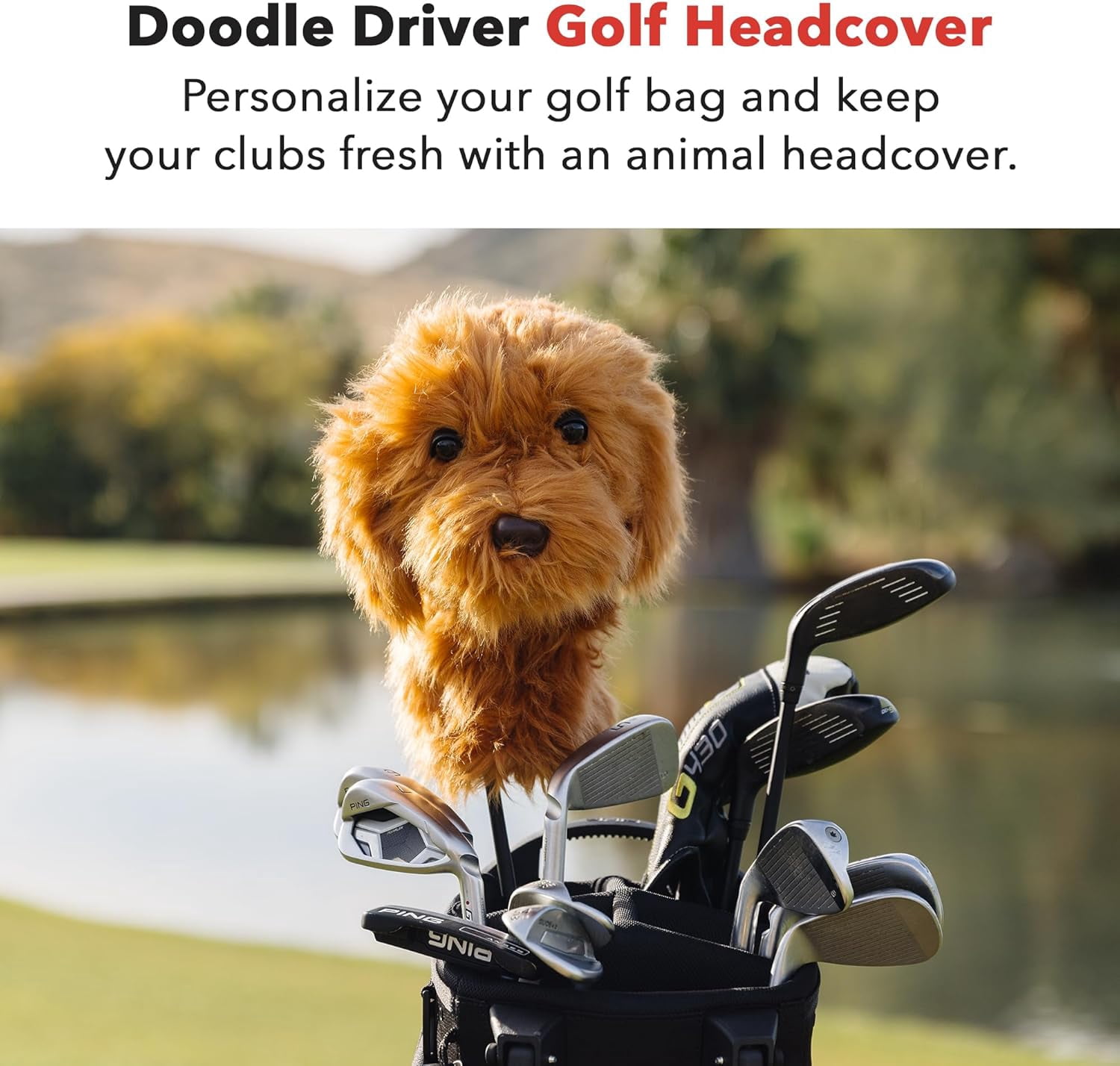 Doodle Driver Headcover | Premium Headcovers | Funny Golf Club Covers ...