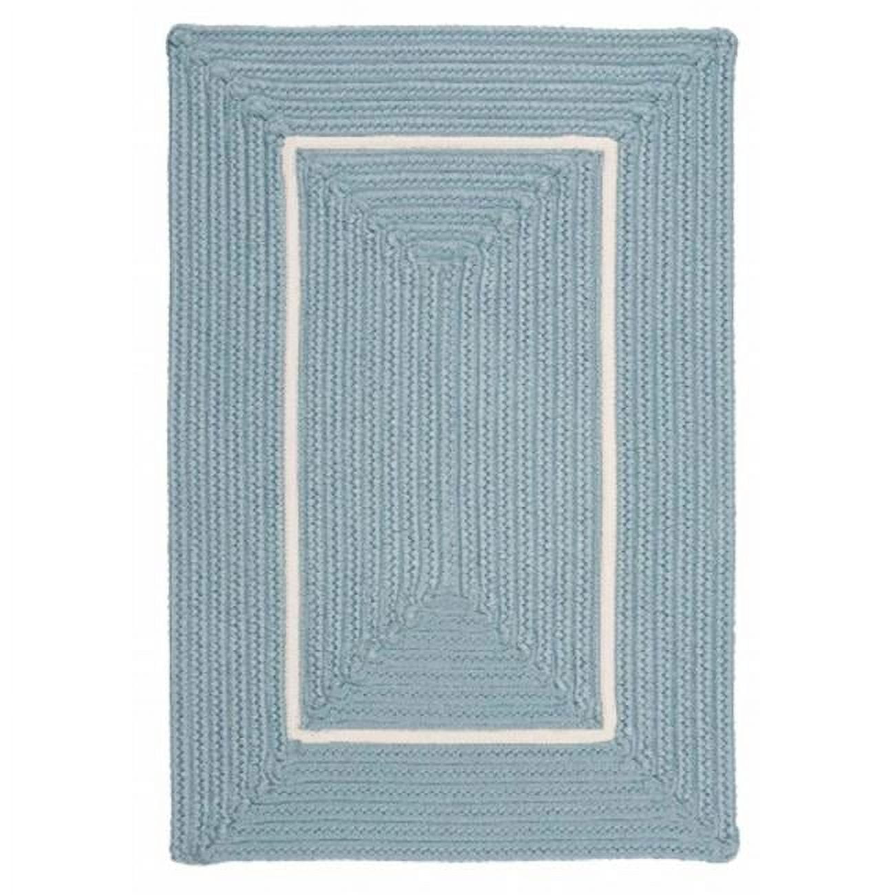 Doodle Edge - Light Blue 4' x 6' - Walmart.com