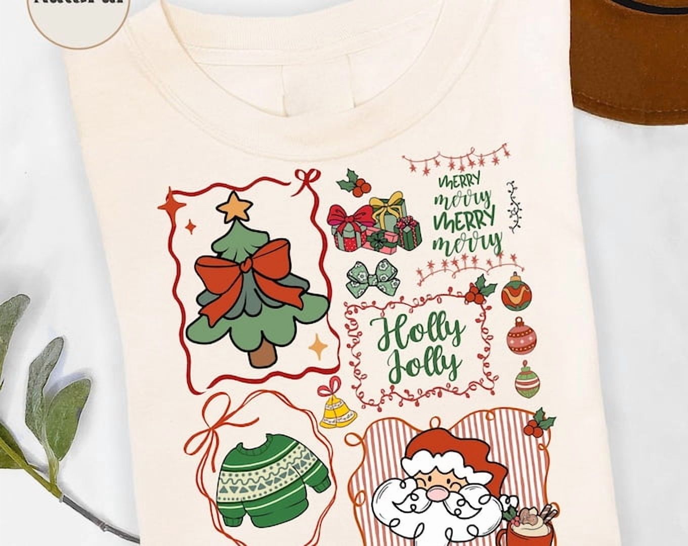 Doodle Frames Shirt, Doodle Shirt, Merry Tshirt, Cozy Season Sweatshirt ...