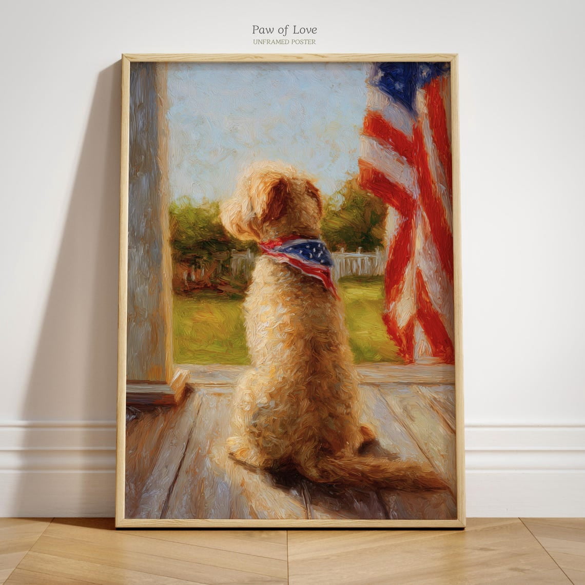 Doodle Independence Day Art 4th of July Americana Decor Patriotic ...