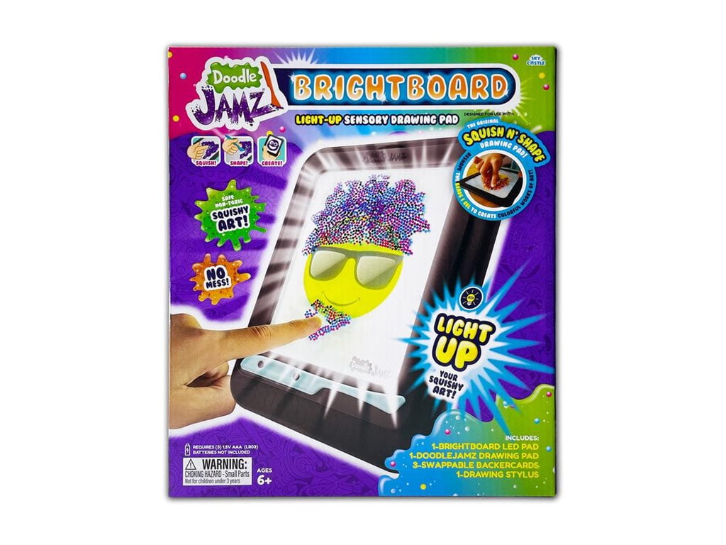 Doodle Jamz BrightBoard - Interactive Kindergarten Drawing Pad ...