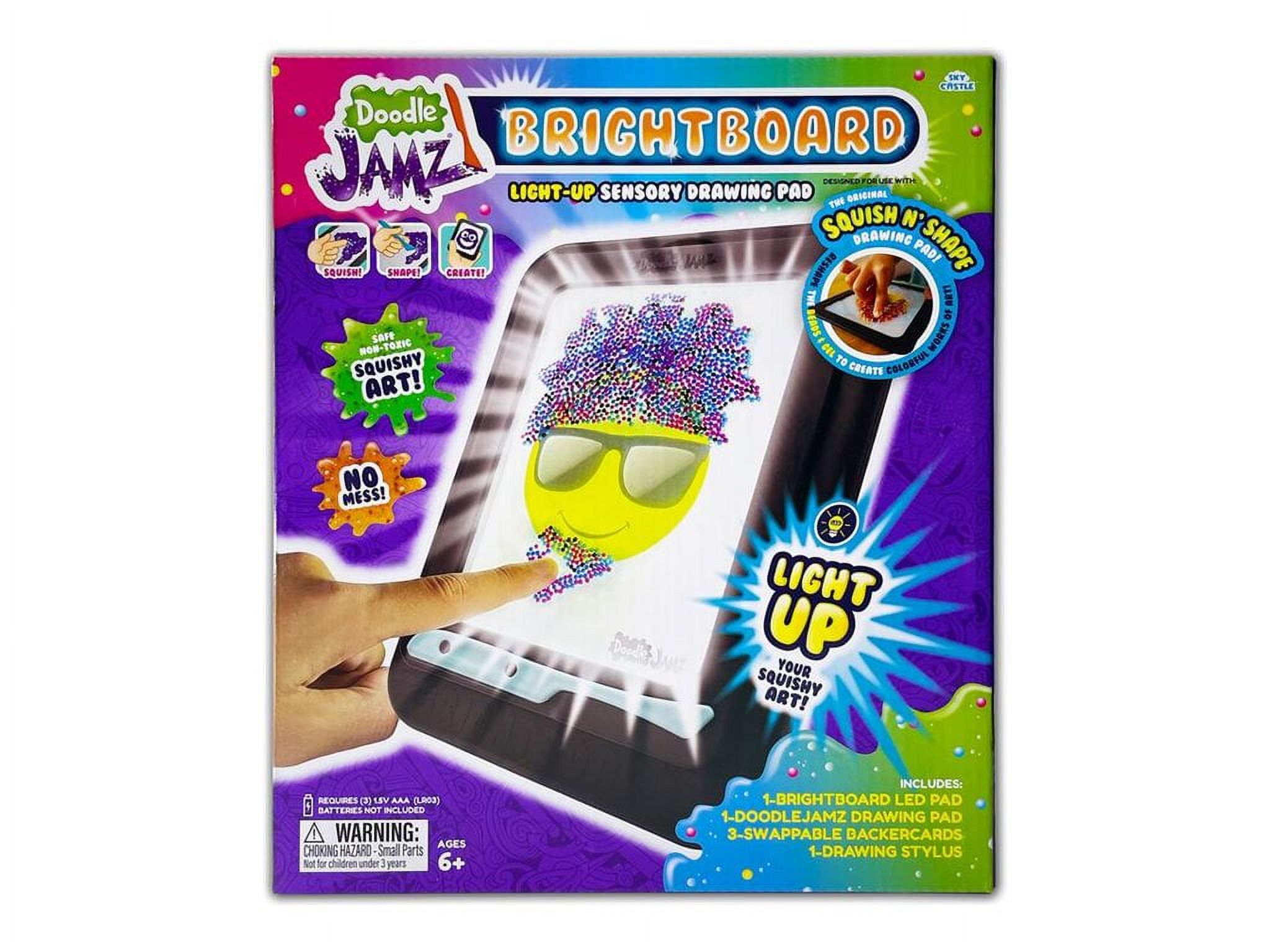 Doodle Jamz BrightBoard Shape Shifting Drawing Pad - Walmart.com