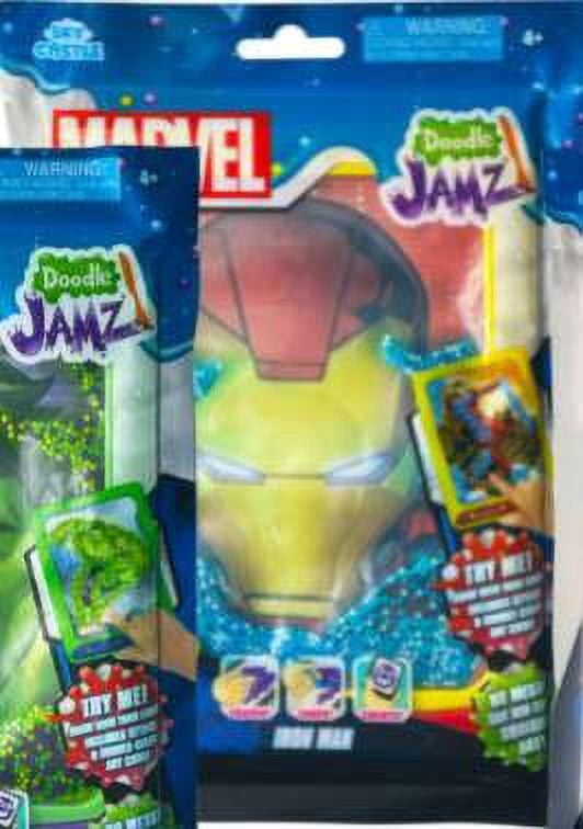 Doodle Jamz Marvel Iron Man Squish N' Shape Drawing Pad - Walmart.com