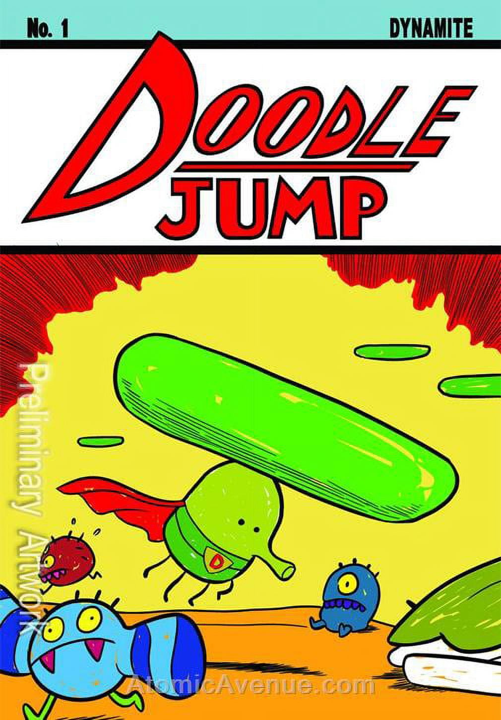 Doodle Jump Comics (Vol. 1) #1 VF ; Dynamite Comic Book - Walmart.com