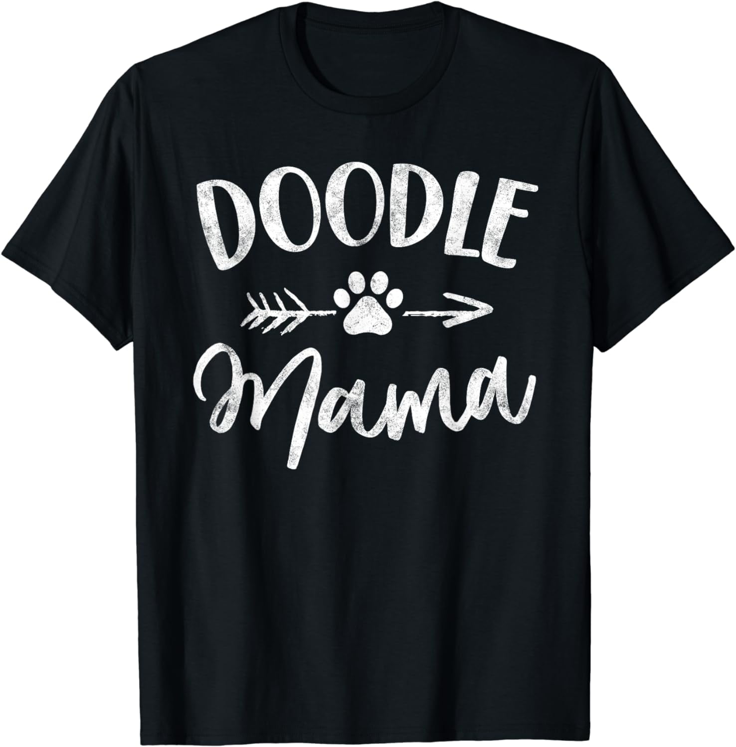 Doodle Mama GoldenDoodle Labradoodle Lover Pet Owner Dog Mom T-Shirt ...