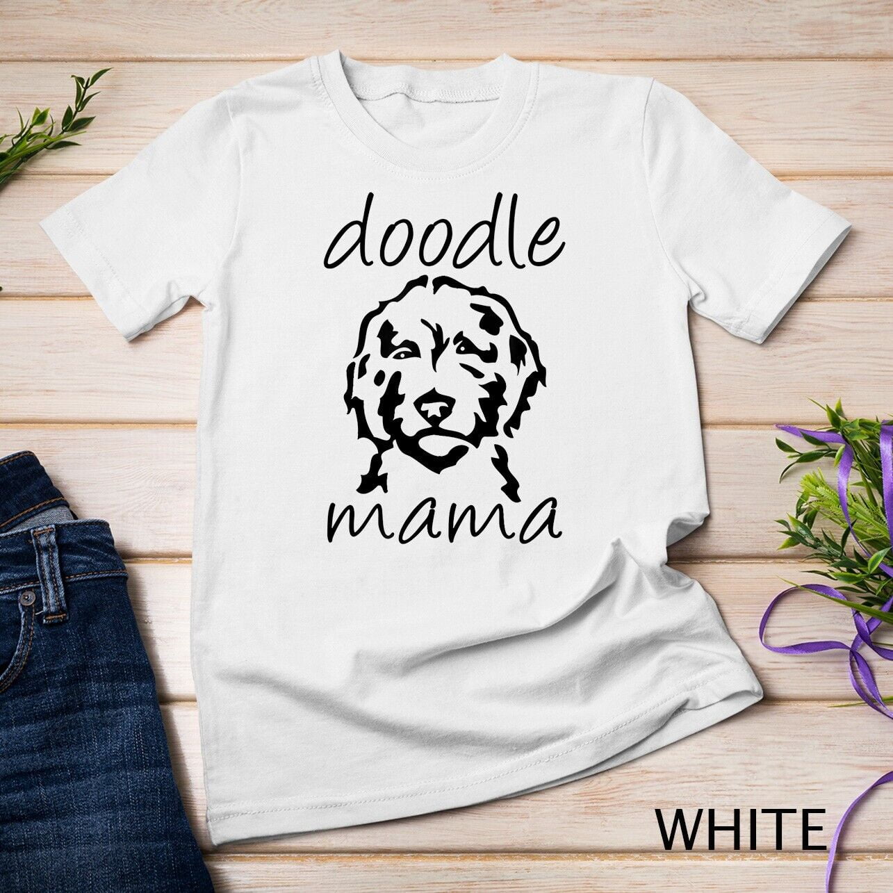 Doodle Mama Labradoodle Golden Doodle Dog Lover Mom T-Shirt Unisex T ...