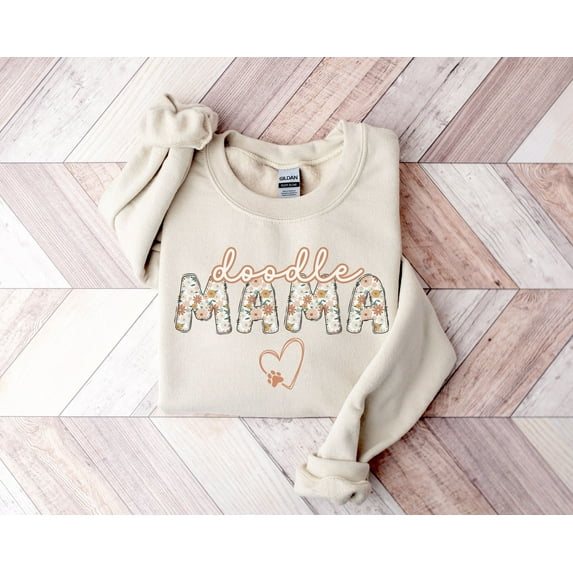 Doodle Mama T-Shirt Doodle Mom T-Shirt Dog T-Shirt Golden Doodle T ...