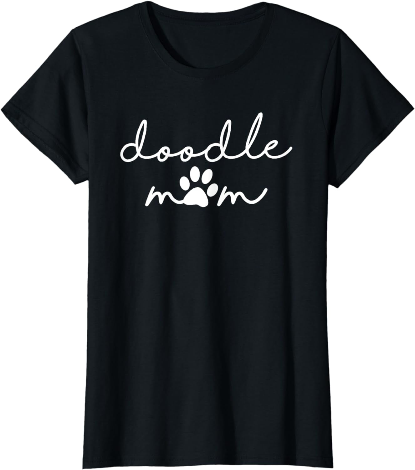Doodle Mom Labradoodle Bernedoodle Goldendoodle Mama Women T-Shirt ...