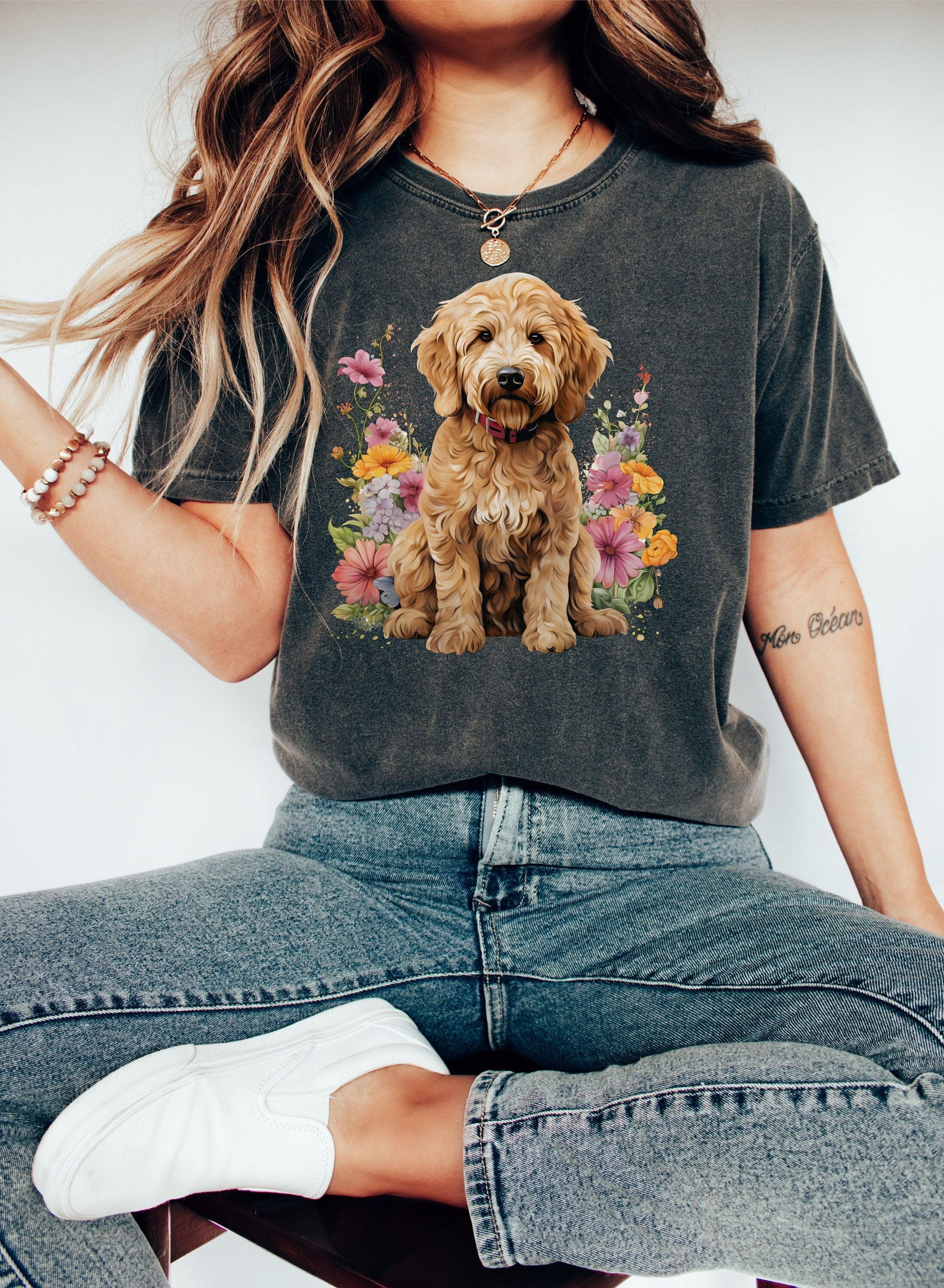 Doodle Mom Shirt Dog Mom Shirt Goldendoodle Shirt Dog Lover Shirt ...