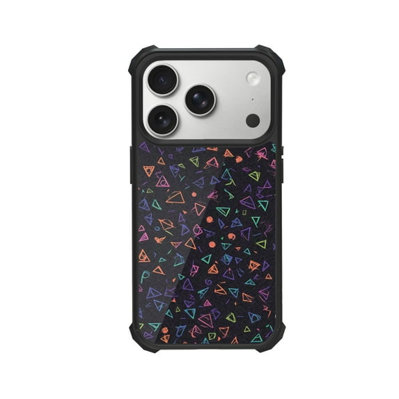 Doodle Neon Shockproof Case For iPhone 12 13 14 15 16 Pro Max Series ...