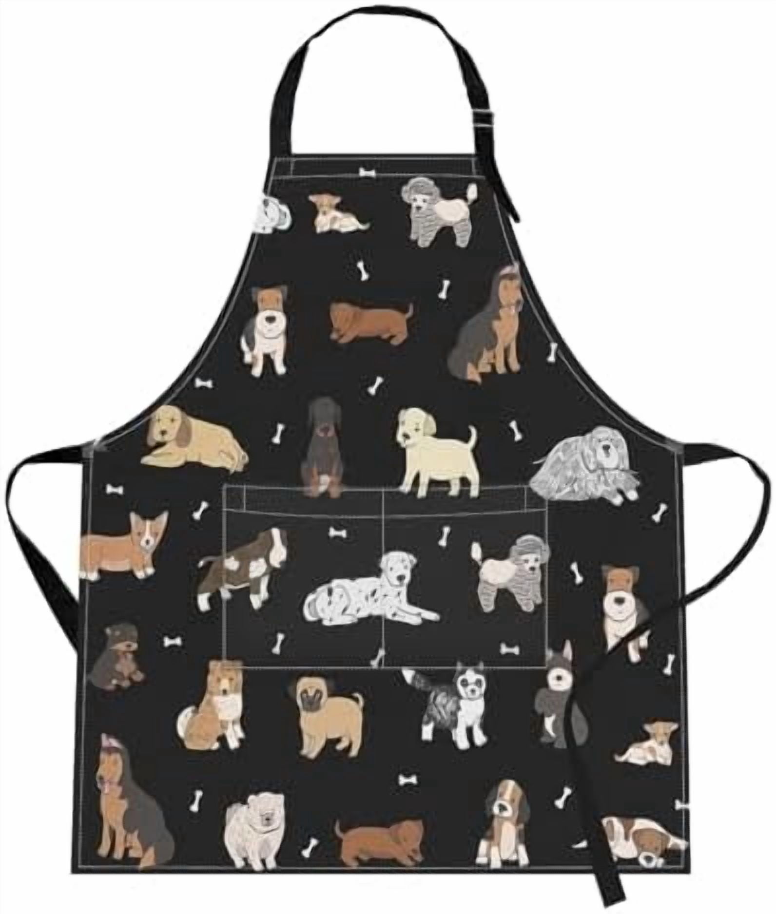 Doodle Puppy Dog Labrador Apron Home Kitchen Cooking Baking Gardening ...