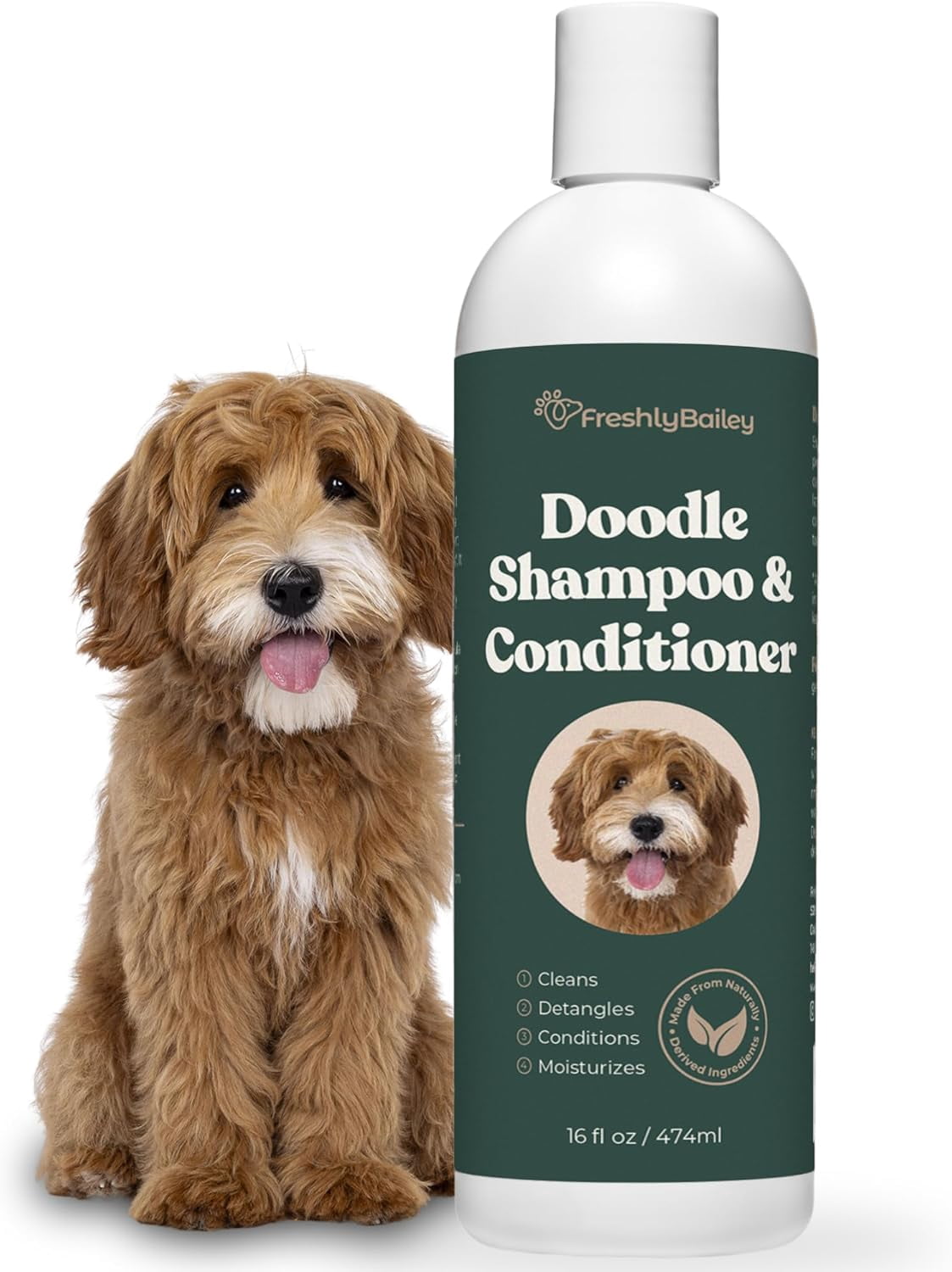Doodle Shampoo and Conditioner - Best Dog Shampoo for Goldendoodle ...