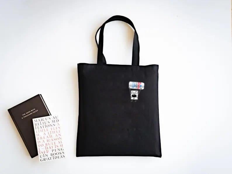 Doodlebob Coors Light TOTE BAGS , Black - Walmart.com