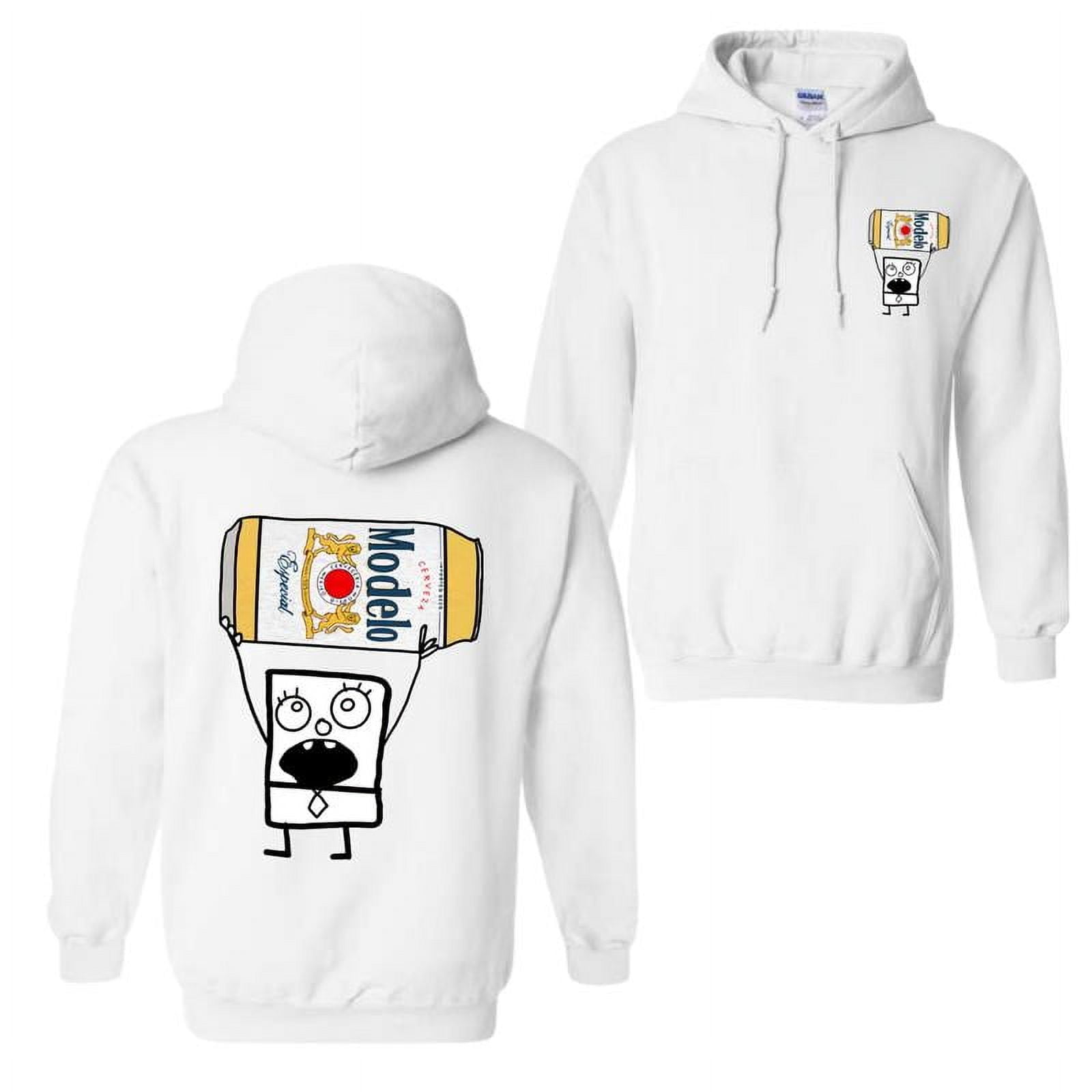 Doodlebob Modelo Essential . Funny Drinking . Modelo For Men And Women ...