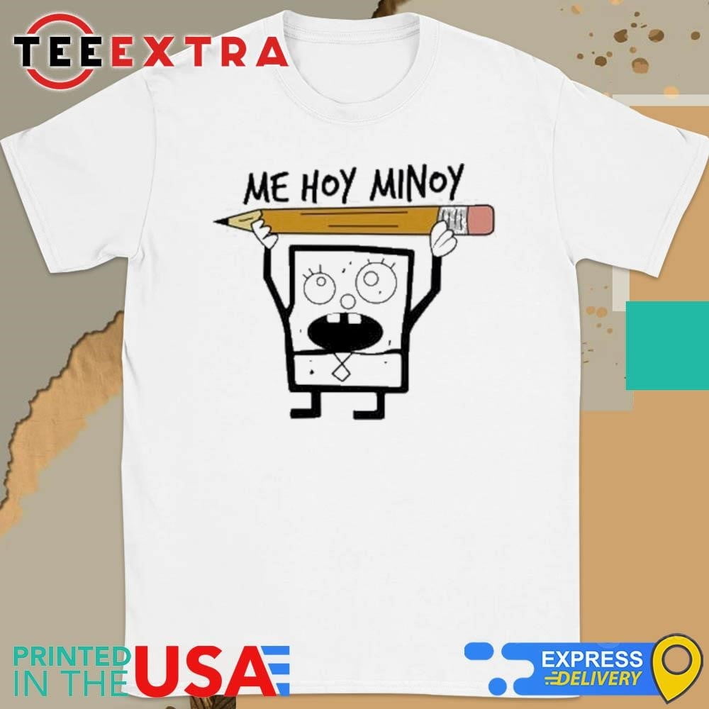 Doodlebob Pencil Me Hoy Minoy Shirt - Walmart.com