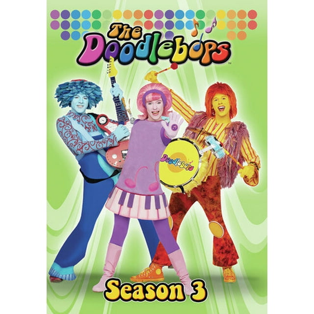Doodlebops: Season 3 (DVD), Lionsgate, Kids & Family - Walmart.com