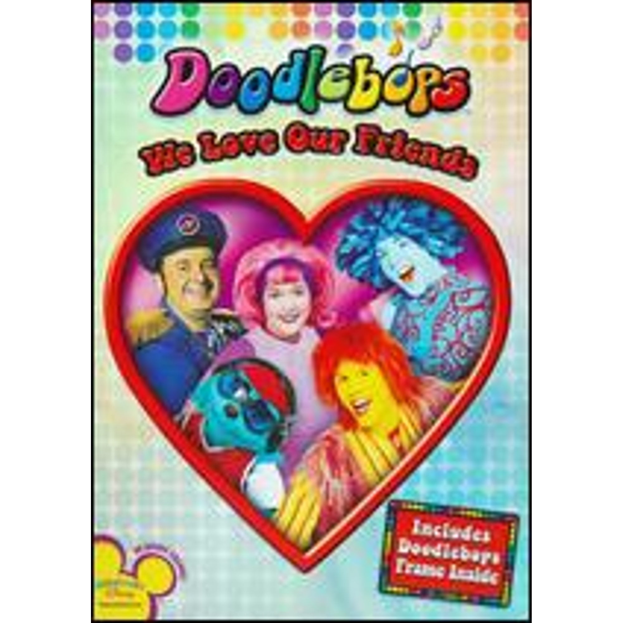 Pre-Owned Doodlebops: We Love Our Friends (DVD 0031398101628) - Walmart.com