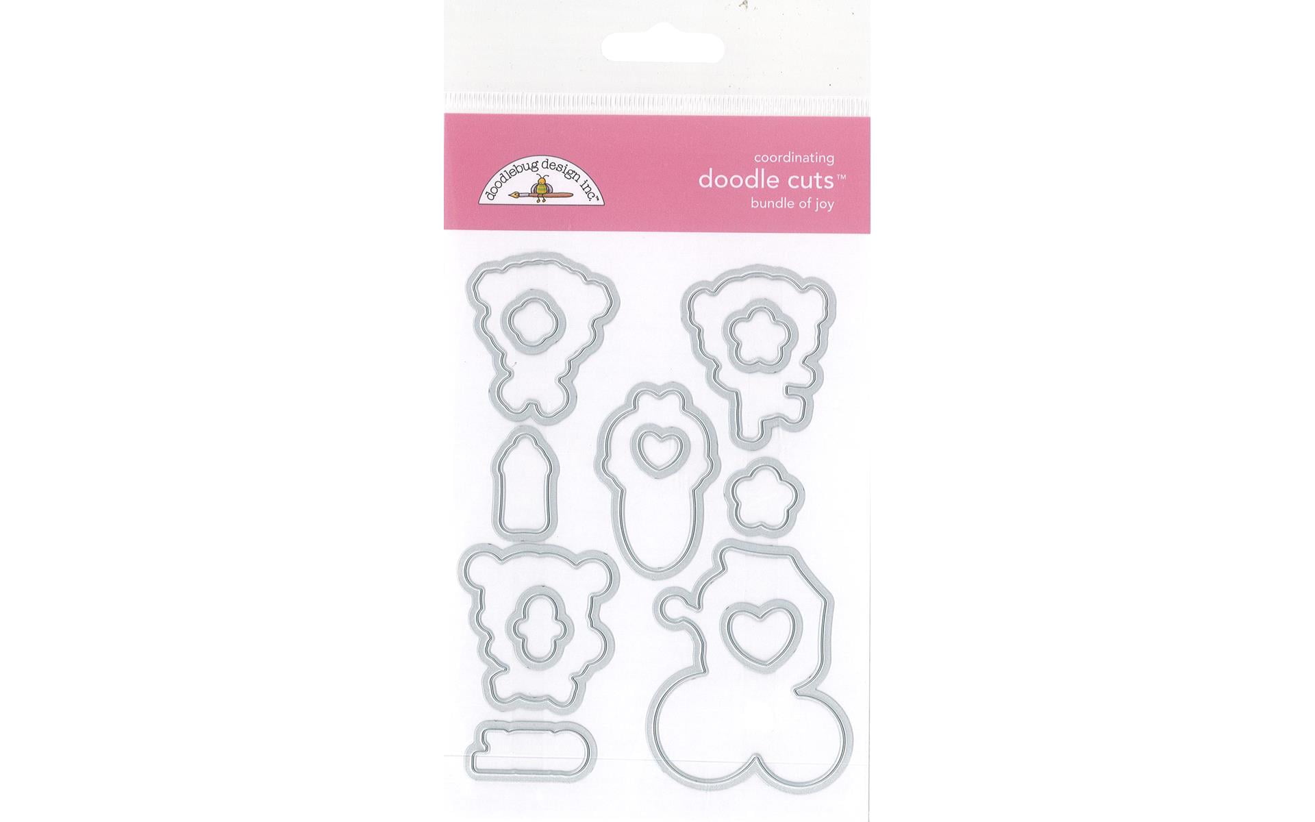 Doodlebug Bundle Of Joy Doodle Cuts Die - Walmart.com