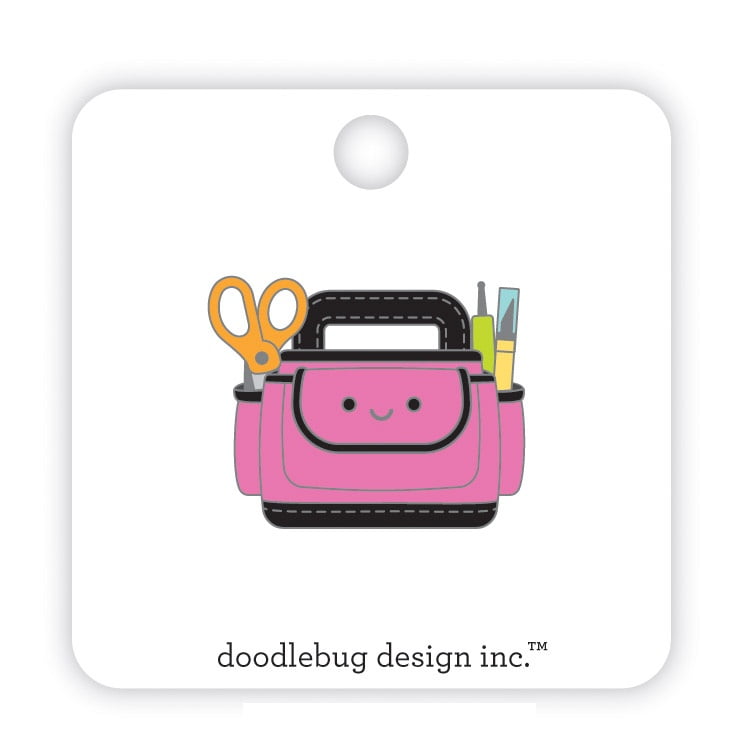 Doodlebug Collectible Enamel Pin-Cute Caddy - Walmart.com