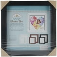Doodlebug Fashion Furnishings Shadow Box 12"X12"-Black - Walmart.com