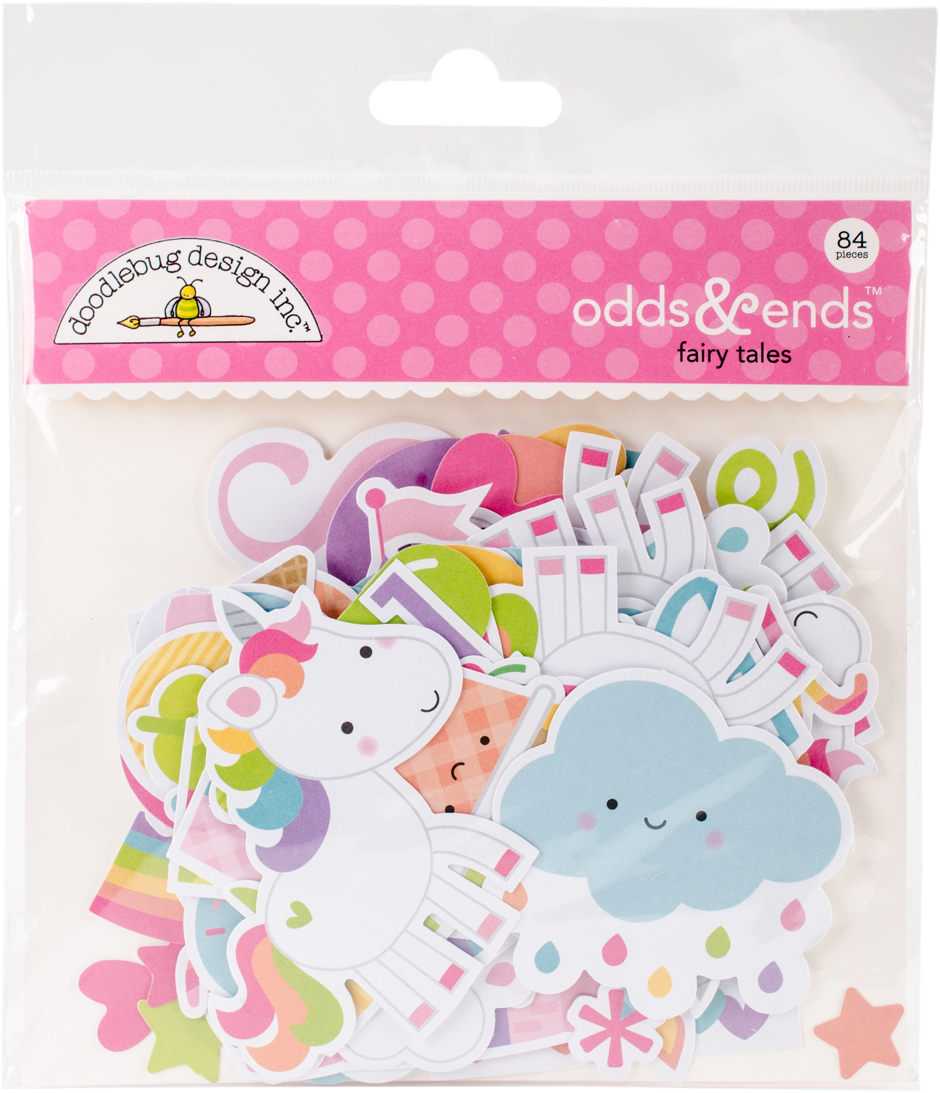 Doodlebug Odds & Ends Die-Cuts 84/Pkg Fairy Tales - Walmart.com