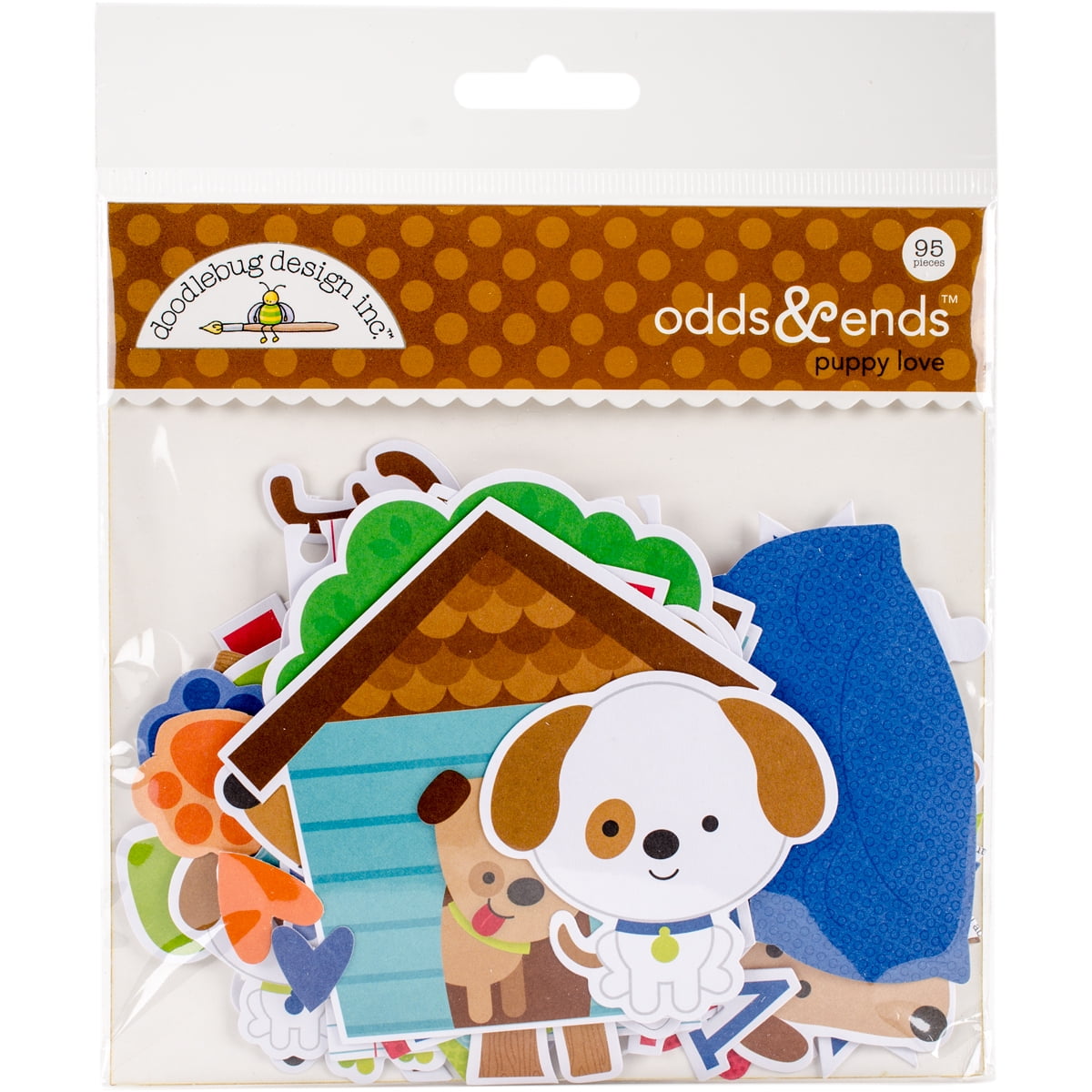 Waterfall Die 4 Pack) Doodlebug Odds & Ends Die-Cuts 73/Pkg-At The Zoo ...