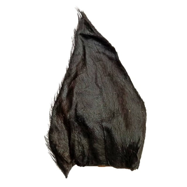 Doodles Deli Air Dried Water Buffalo Ear with Hair 1kg - Walmart.com