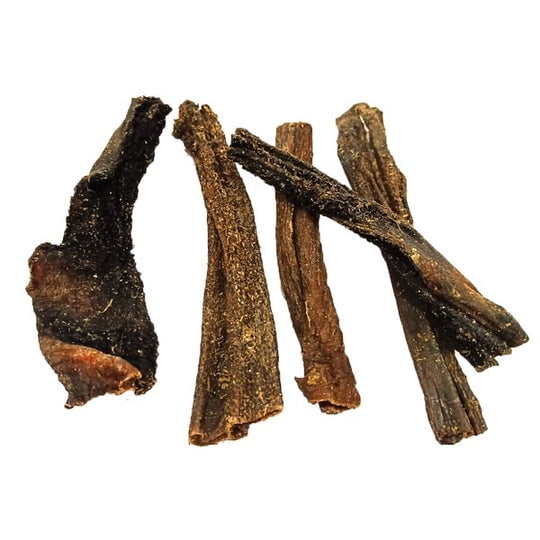 Doodles Deli Air Dried Water Buffalo Tripe 15cm 1kg - Walmart.com