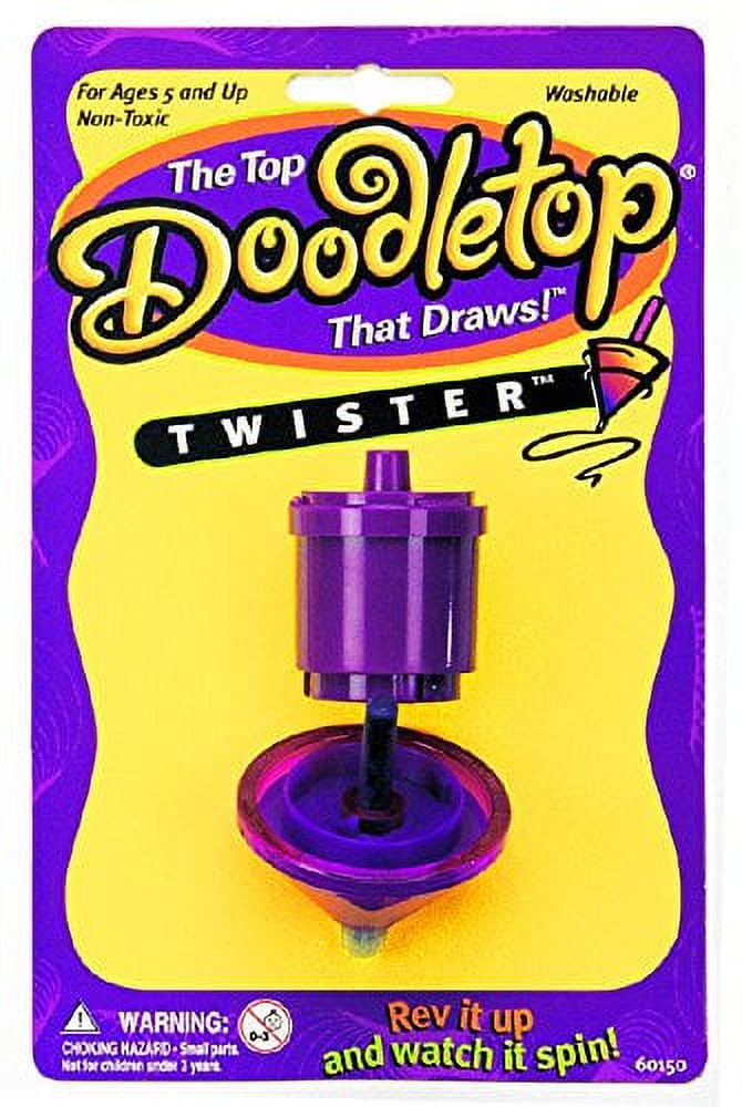 Doodletop Twister for Colorful Writing Pen Top Toy - Walmart.com
