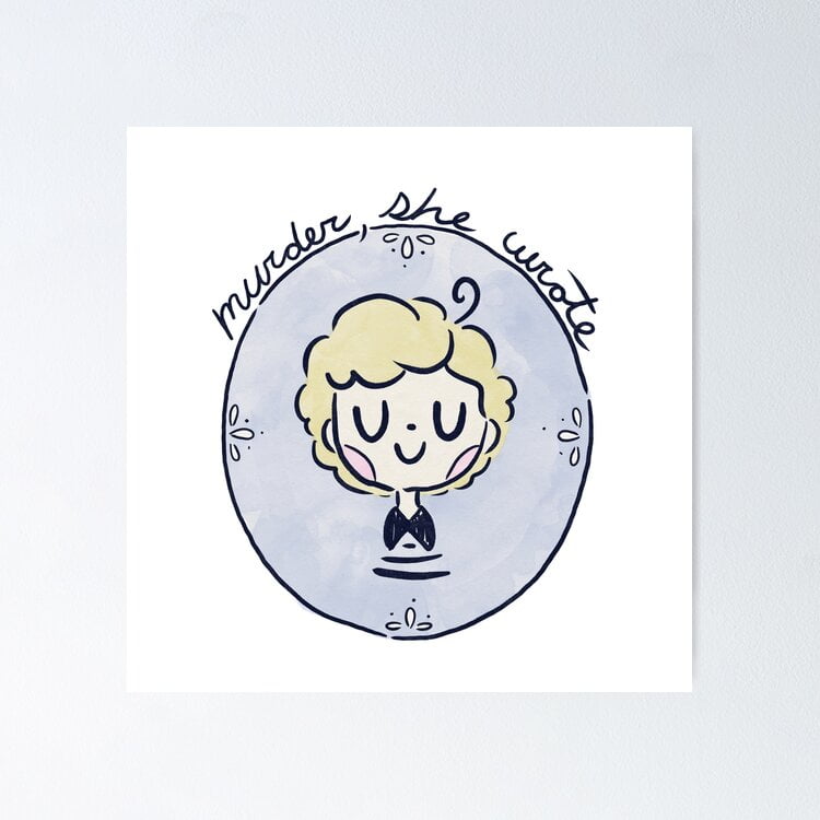 Doodly Jessica Poster, UNFRAMED-18x24 - Walmart.com