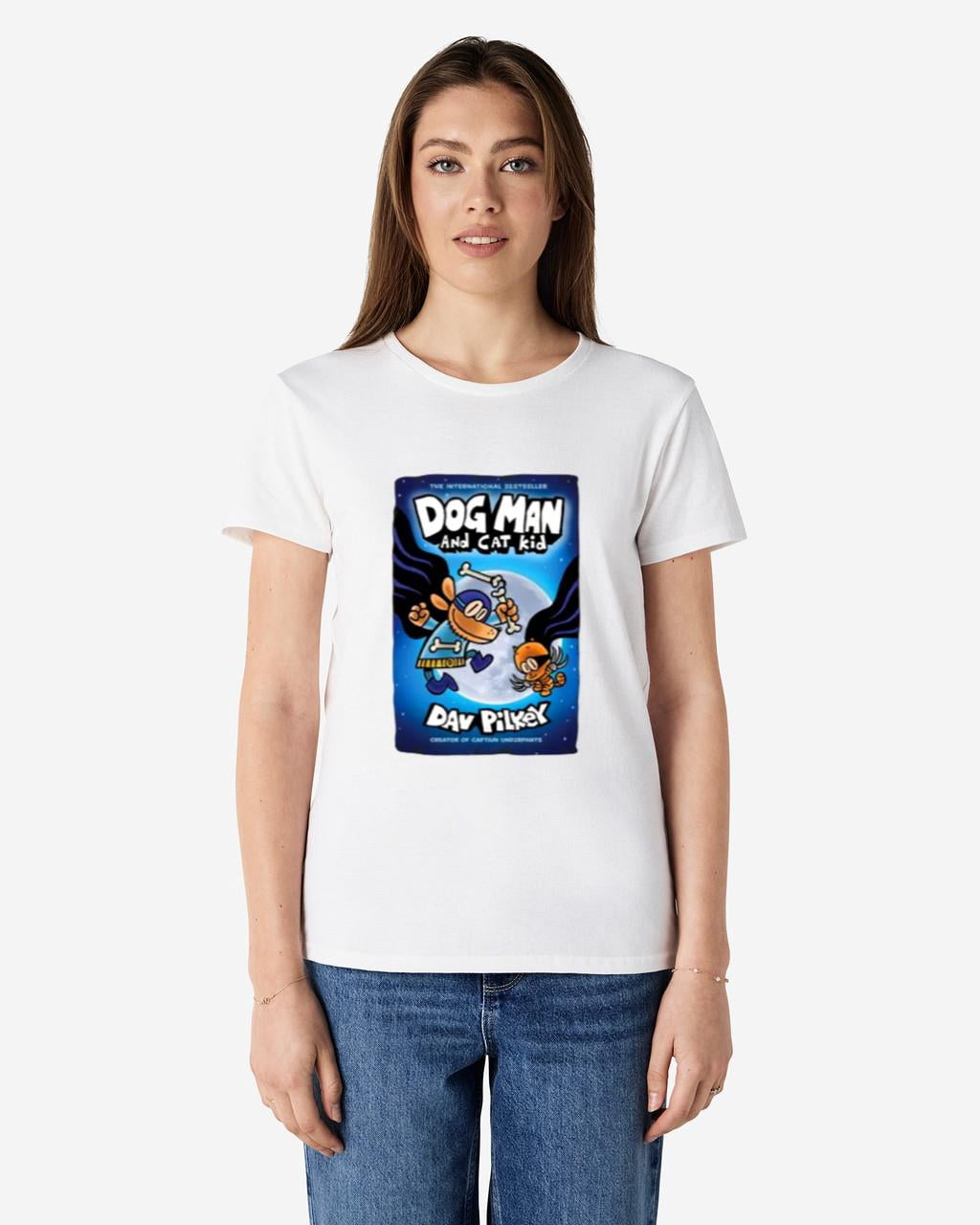 Doog Man T-shirt – Funny 2025 Cartoon Style Design for Fans - Walmart.com