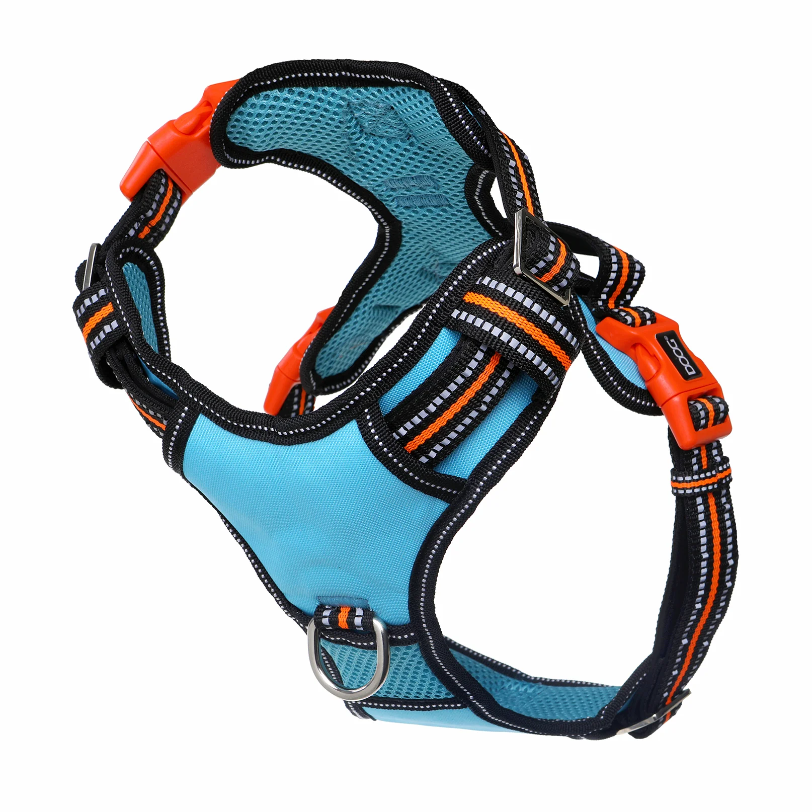 Doog Neotech Dog Harness Beethoven Extra Large Blue/Orange/Black ...
