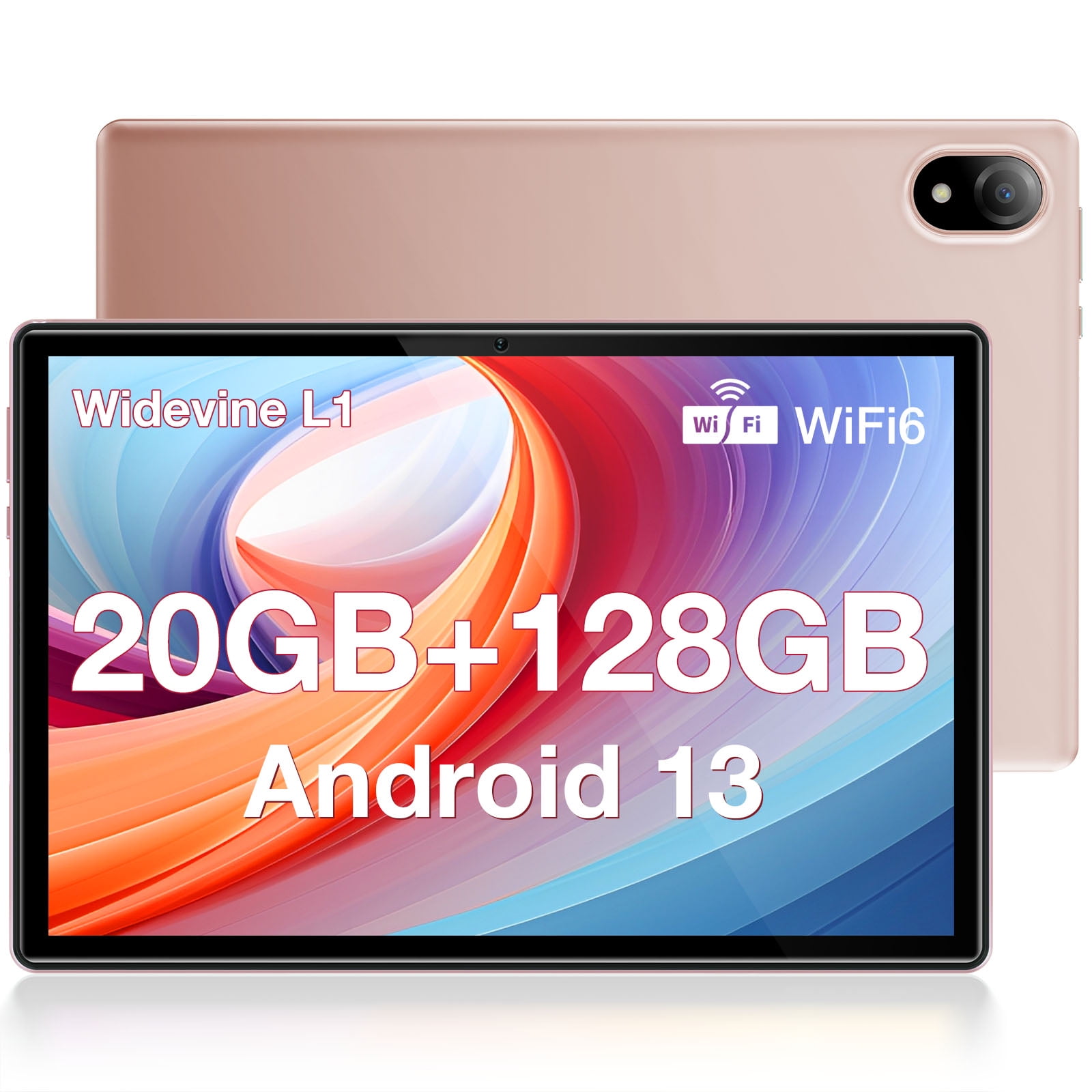 Doogee U10 Pro 10.1 in Tablet, 128 GB, Android 13, Wi-Fi, Lite Pink ...