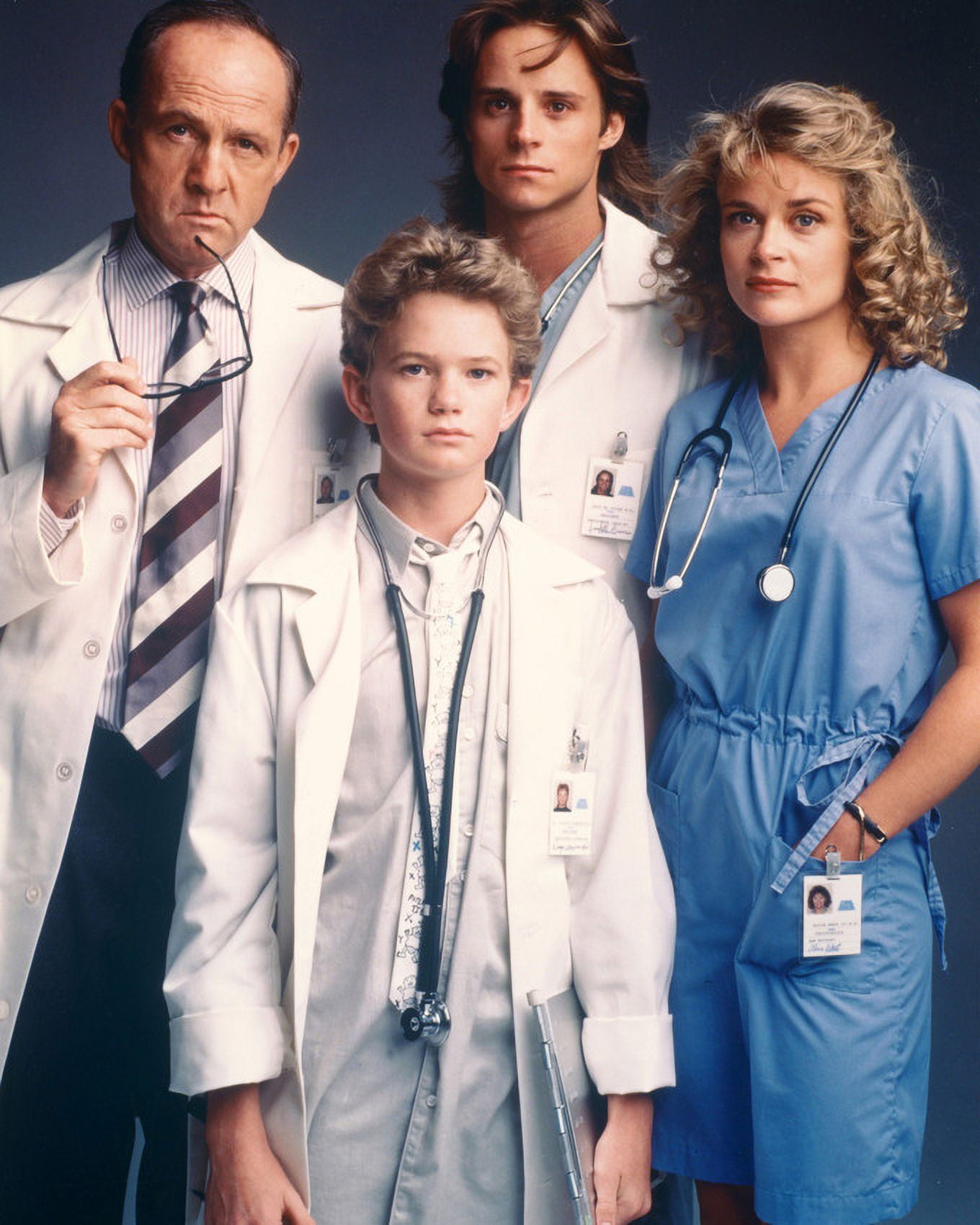 Doogie Houser 24X36 Classic Hollywood Poster Neil Patrick Harris James ...