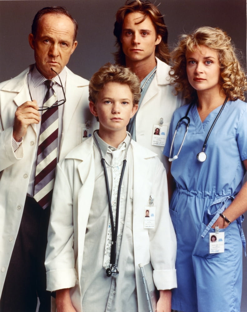 Doogie Howser Cast Portrait in Uniforms Photo Print (8 x 10) - Walmart.com