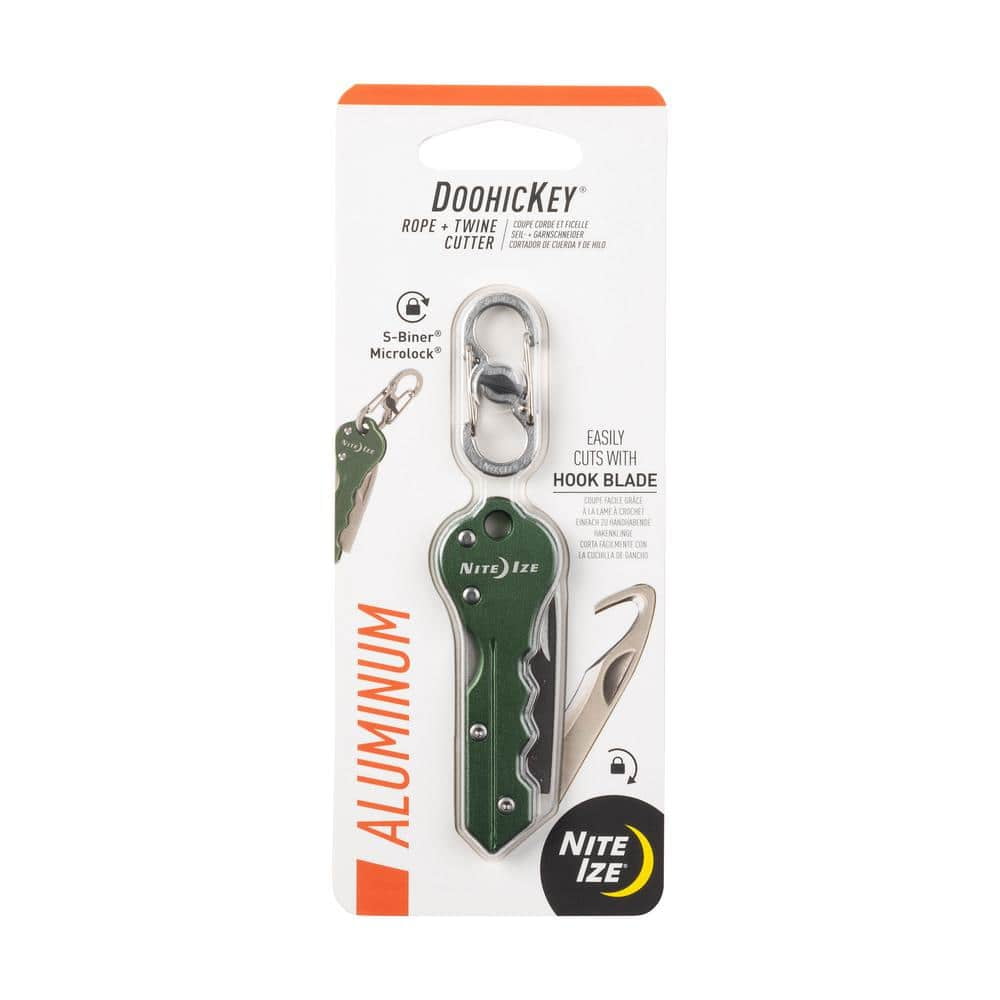 DoohicKey Rope Plus Twine Cutter in Olive - Walmart.com