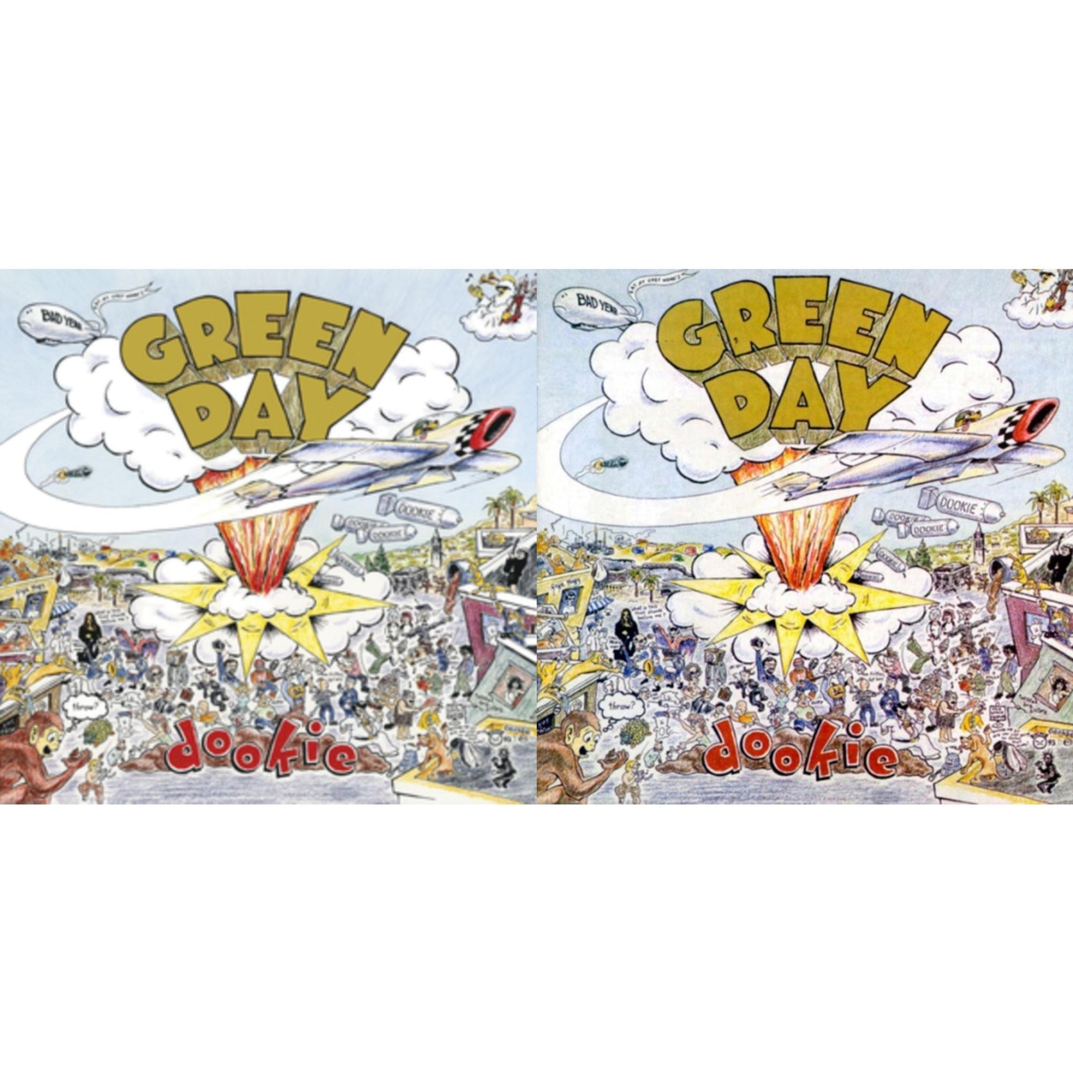 Dookie & Dookie (Picture Disc) [LP Vinyl Bundle] - Walmart.com