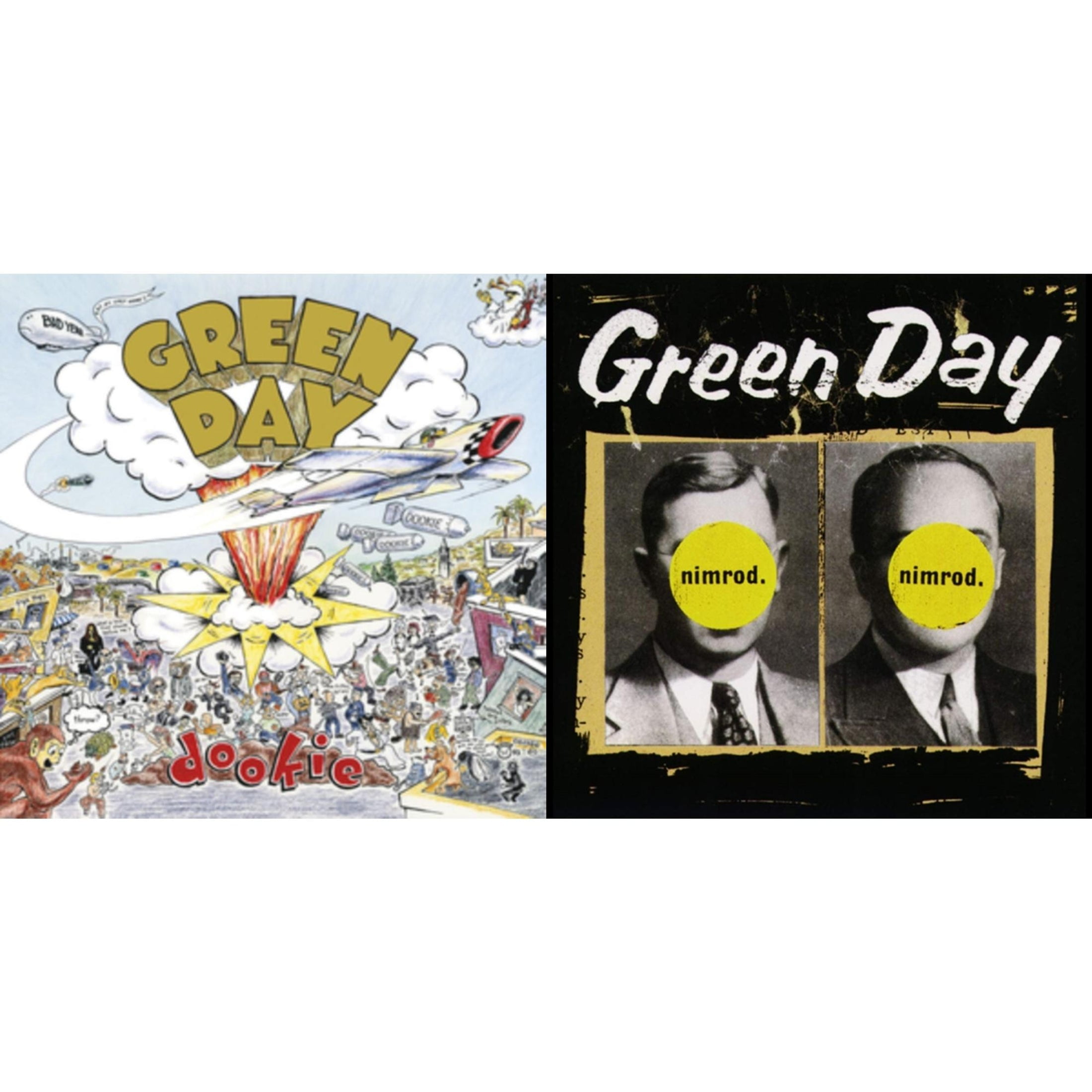 Dookie & Nimrod [LP Vinyl Bundle] - Walmart.com