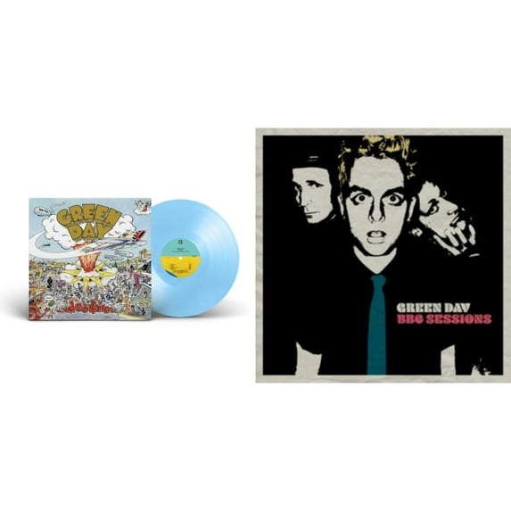 Dookie (X) (Baby Blue LP Vinyl) & Bbc Sessions (X) (2LP/Milky Clear ...