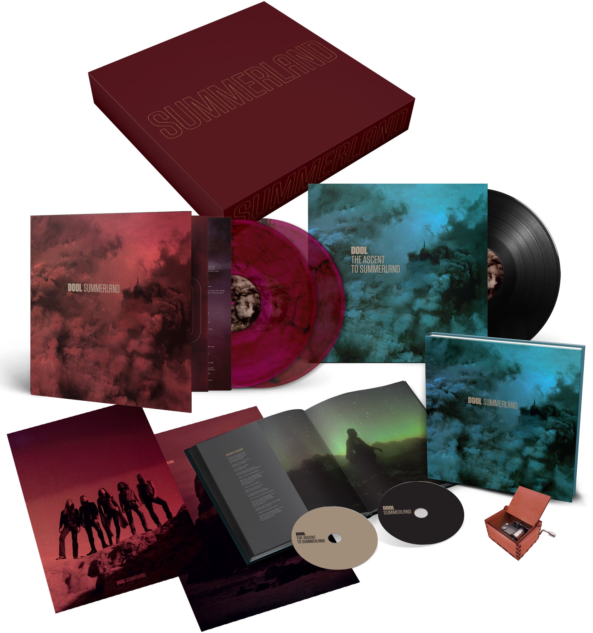 Dool - Summerland (Box Set) - Music & Performance - Vinyl - Walmart.com