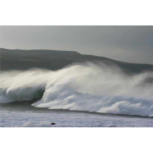 Doolin Harbour County Clare Ireland Poster Print, 18 x 12 - Walmart.com