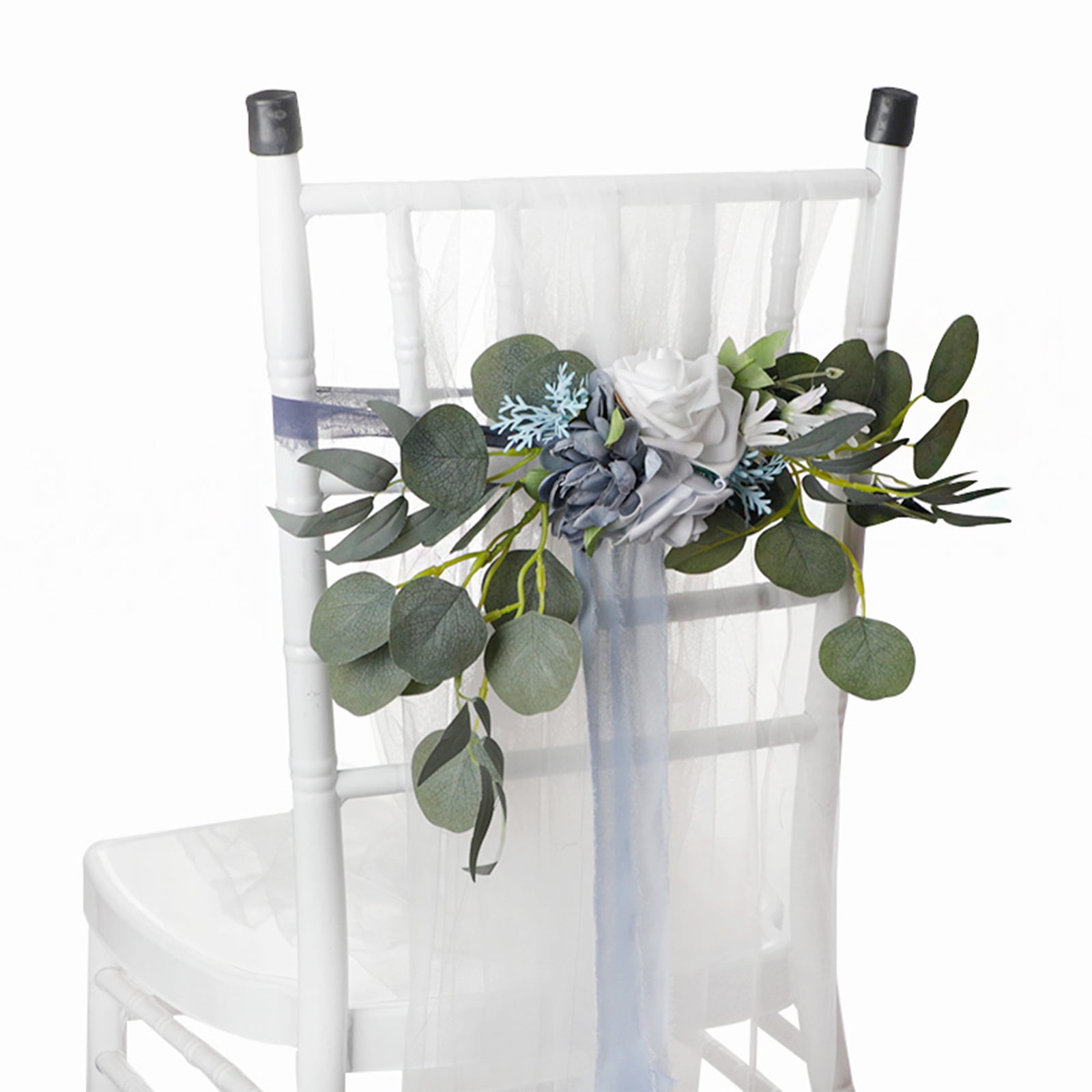 Doolland Wedding Aisle Decorations，for Wedding Ceremony Party Chair ...