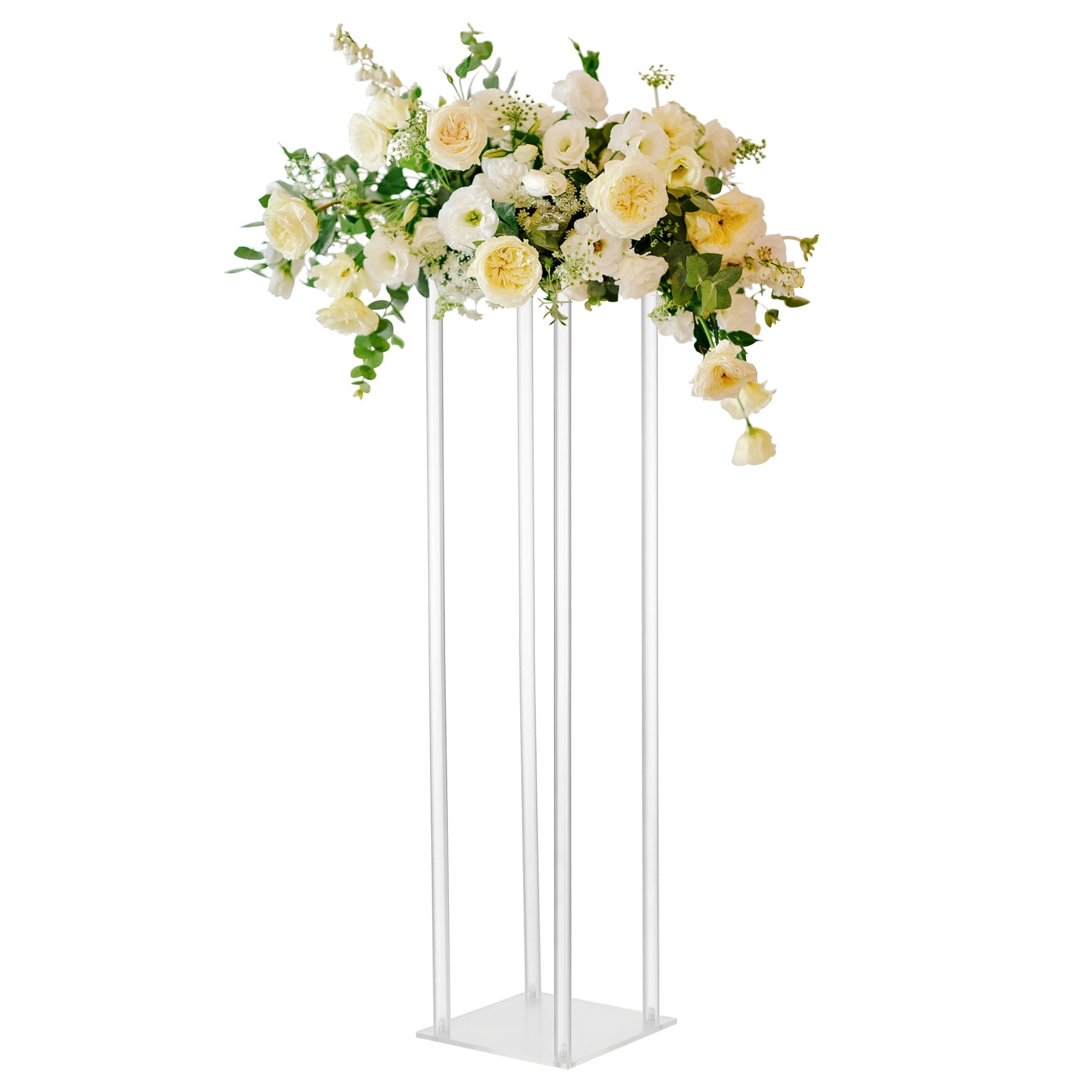 Doolland Wedding Centerpieces Acrylic Vases - 1 Pcs Flower Vase Flowers ...